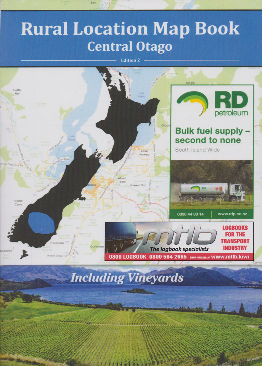 Rural Location Map Books: Rural Location Map Book : Central Otago