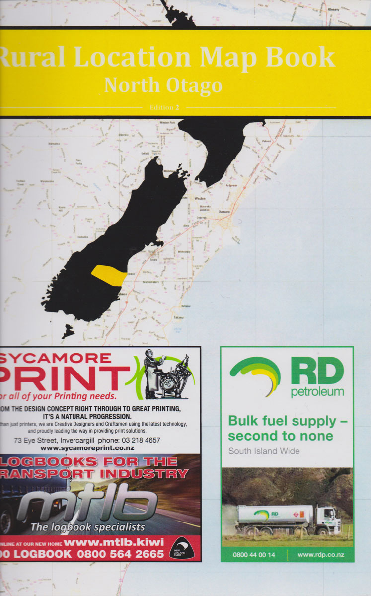 Rural Location Map Books: Rural Location Map Book : North Otago
