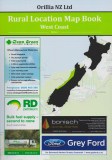 Large Wall Maps for Rural New Zealand | Detailed & Accurate